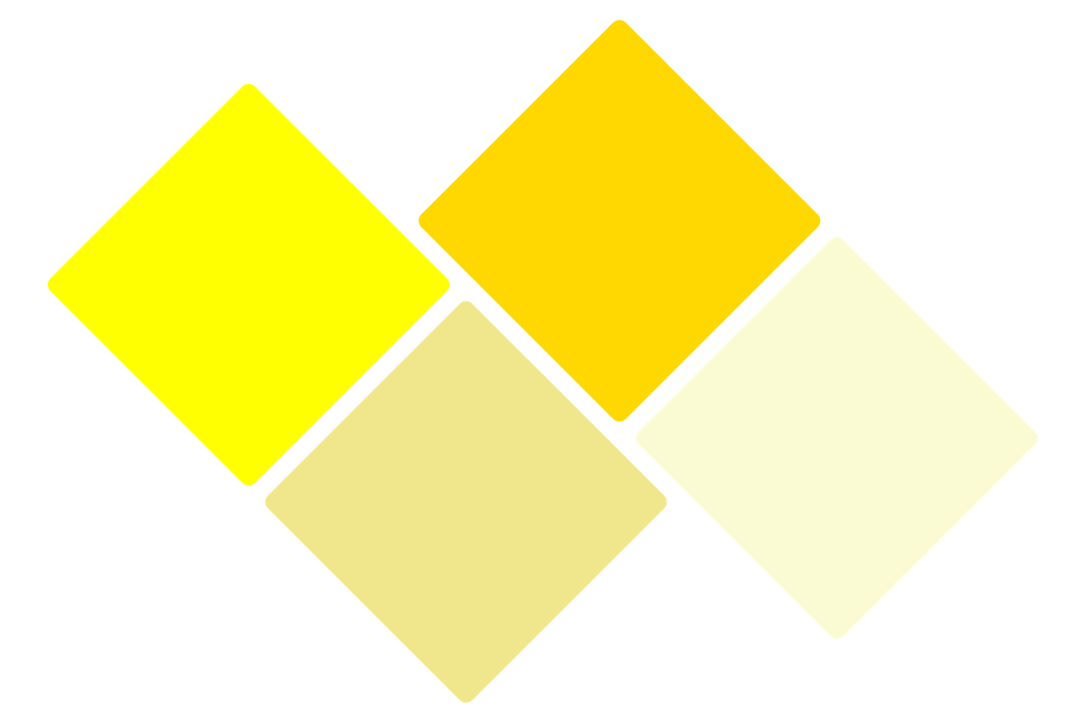 Shades of Yellow Color Palettes – CSS Gradient