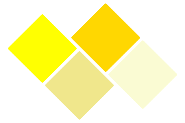 Shades of Yellow Color Palettes – CSS Gradient