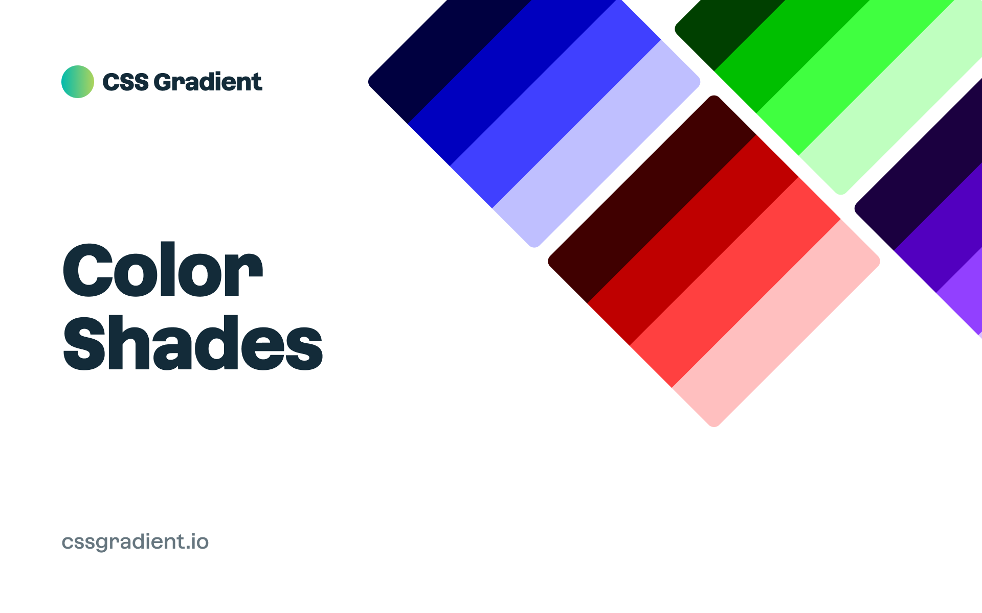 Color Shades – CSS Gradient